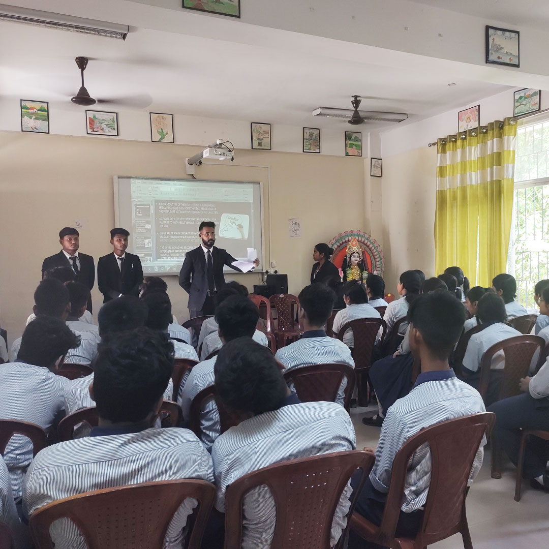 Legal Awareness Camp At Techno India School Alipurduar And Mc William ...