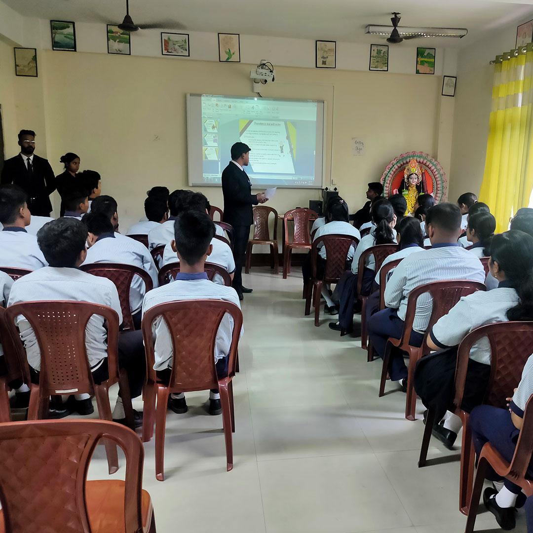 Legal Awareness Camp At Techno India School Alipurduar And Mc William ...