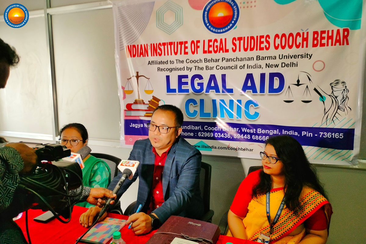 Inauguration Of Free Legal Aid Clinic At Indian Institute Of Legal ...