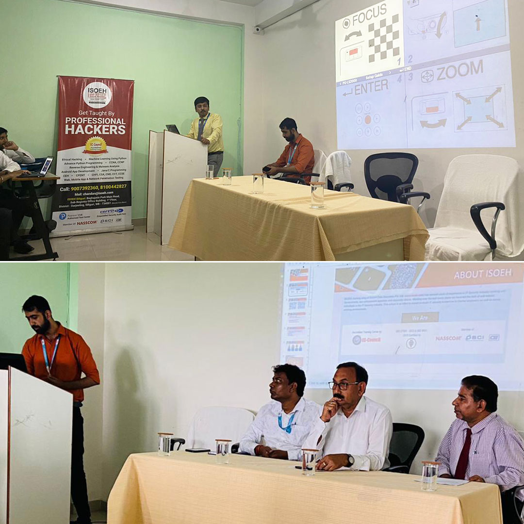 Workshop On Cyber Security Awareness And Ethical Hacking Held On 23 May ...