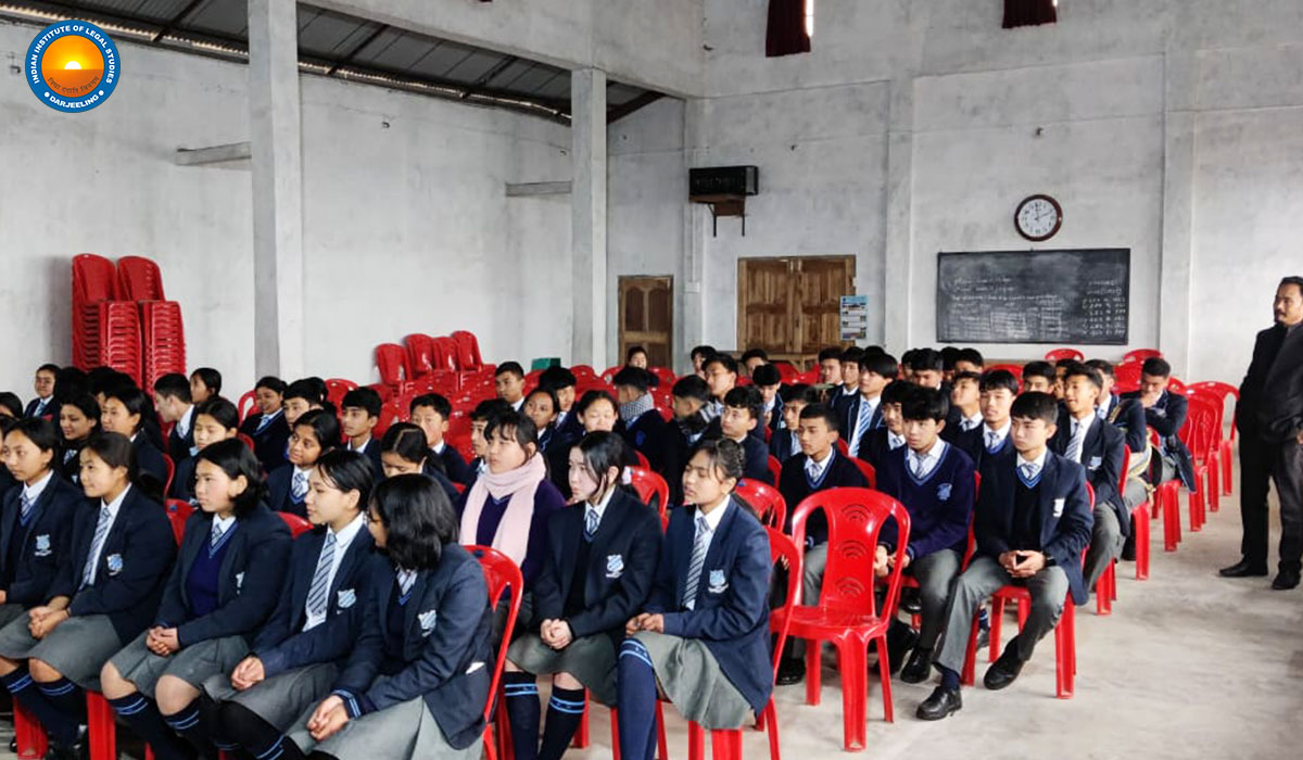 Free Legal Awareness Session Conducted At Lewis English School Mirik ...