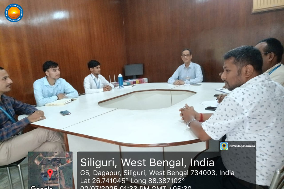 Indian Institute Of Legal Studies Organized Orientation Cum Training ...