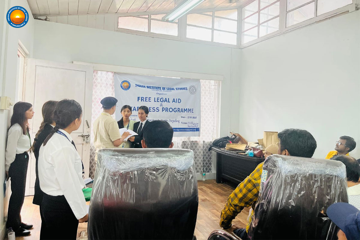 Free Legal Aid And Awareness Program At The Block Development Office ...